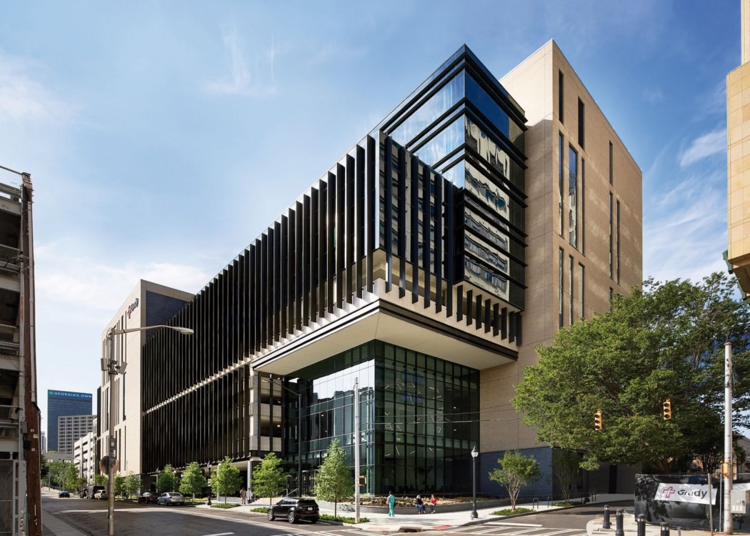 Grady Health System’s Correll Pavilion - Healthcare Snapshots