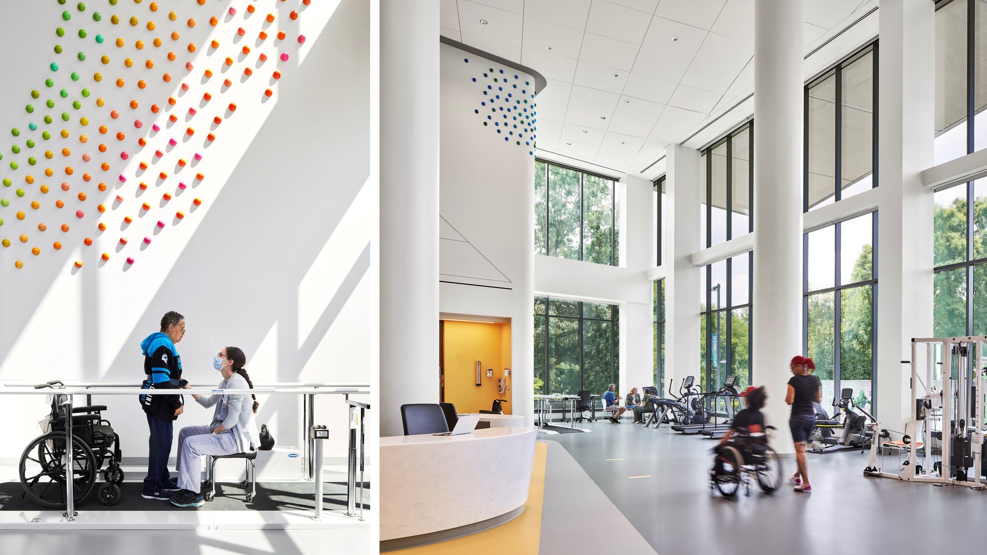 Atrium Health David L. Conlan Center at Carolinas Rehabilitation - Healthcare Snapshots