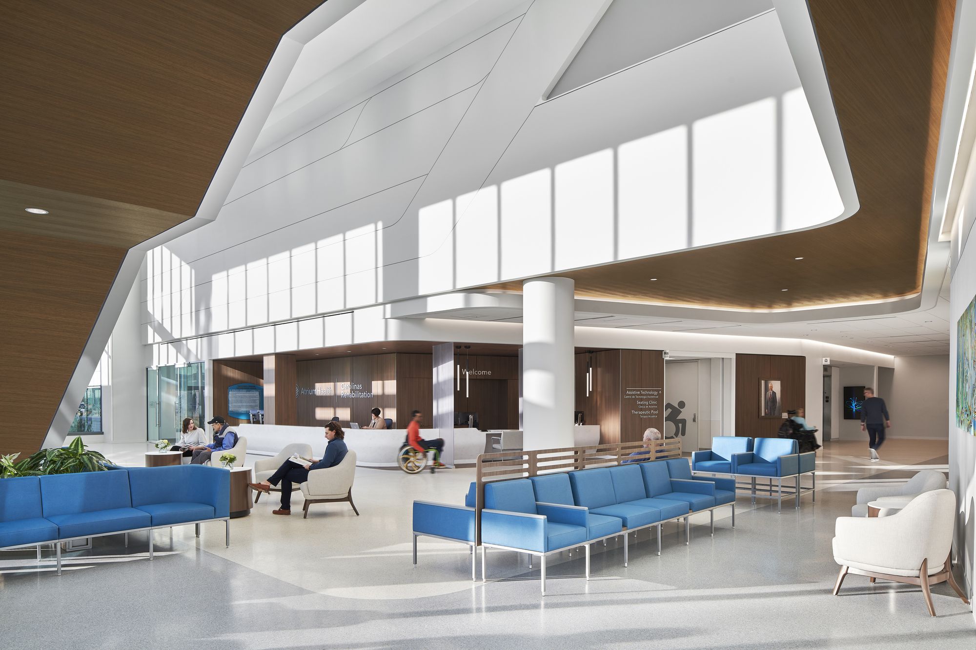 Atrium Health David L. Conlan Center at Carolinas Rehabilitation ...