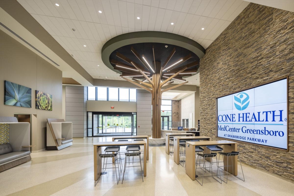 MedCenter Greensboro at Drawbridge Parkway - Healthcare Snapshots