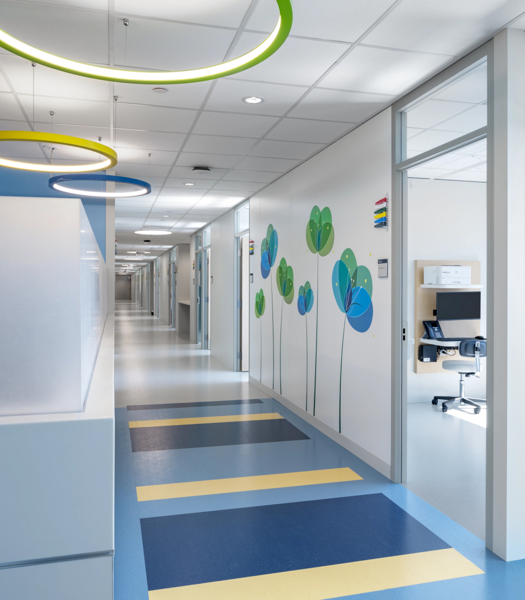 Evoke Architectural Wall - Healthcare Snapshots