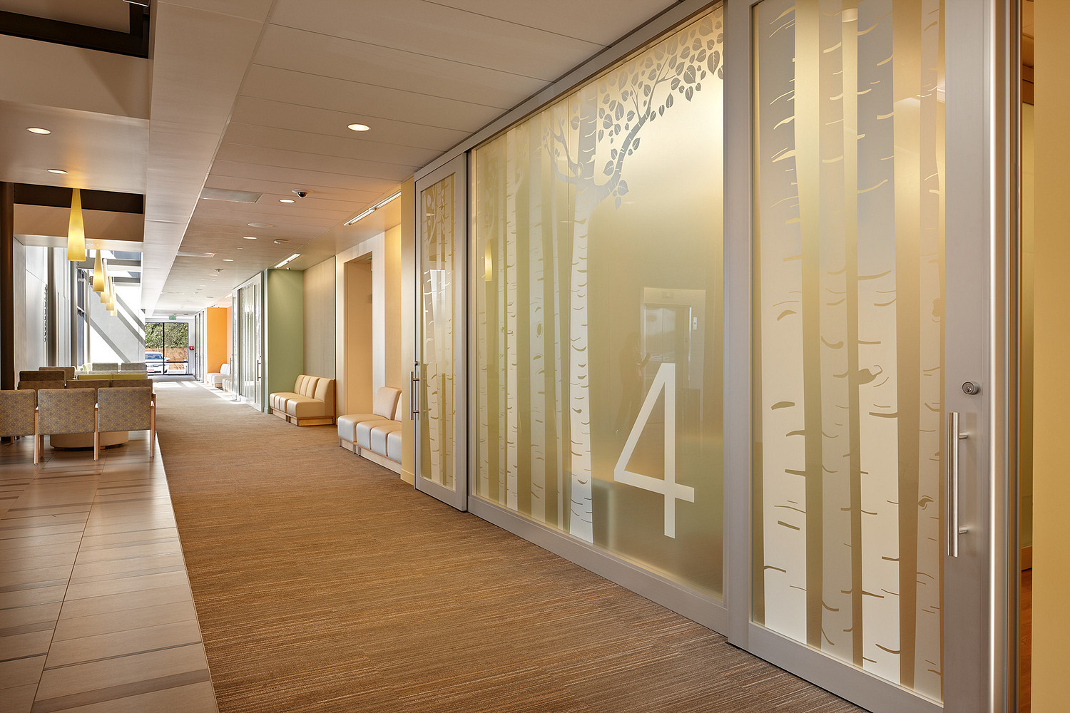 Genius Architectural Wall - Healthcare Snapshots