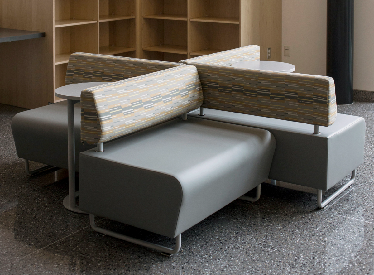 Hub Modular Lounge Furniture - Healthcare Snapshots