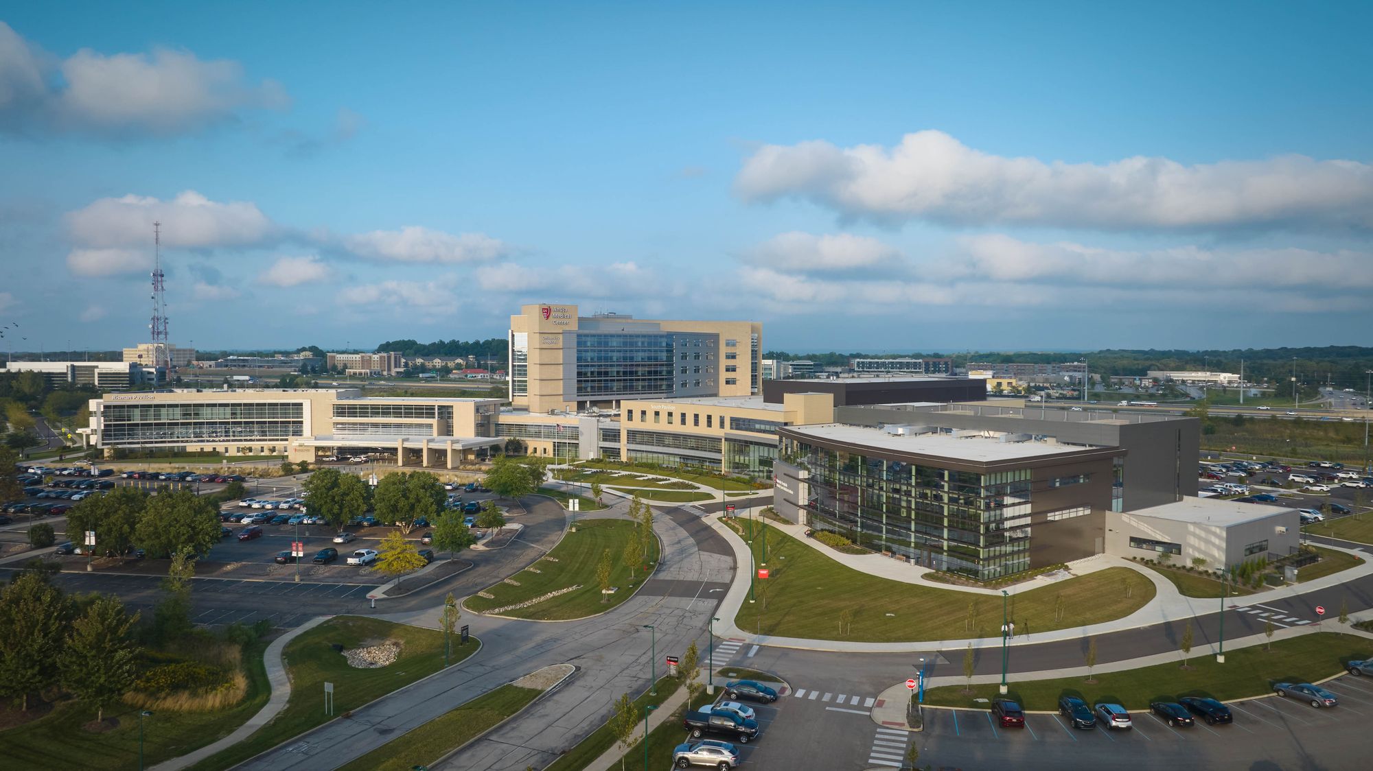 University Hospitals Ahuja Medical Center Phase 2 - Healthcare Snapshots