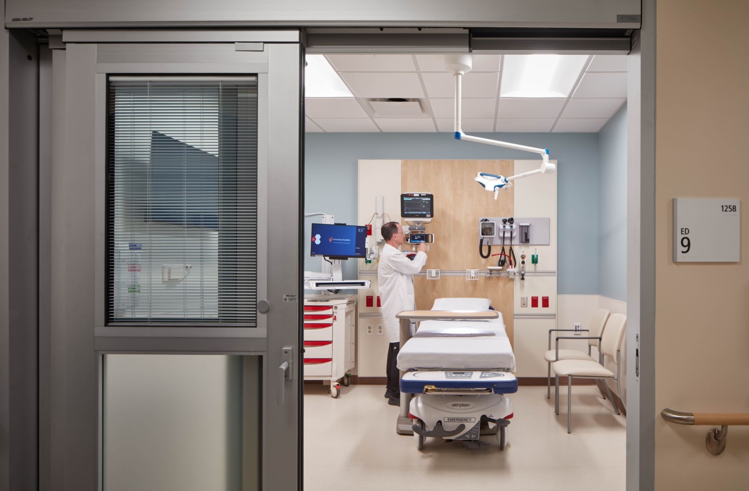 University Hospitals Ahuja Medical Center Phase 2 - Healthcare Snapshots