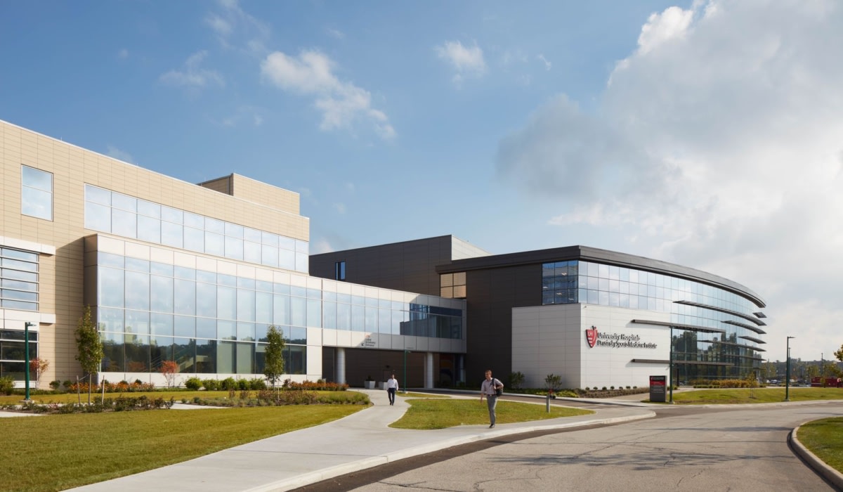 University Hospitals Ahuja Medical Center Phase 2 - Healthcare Snapshots