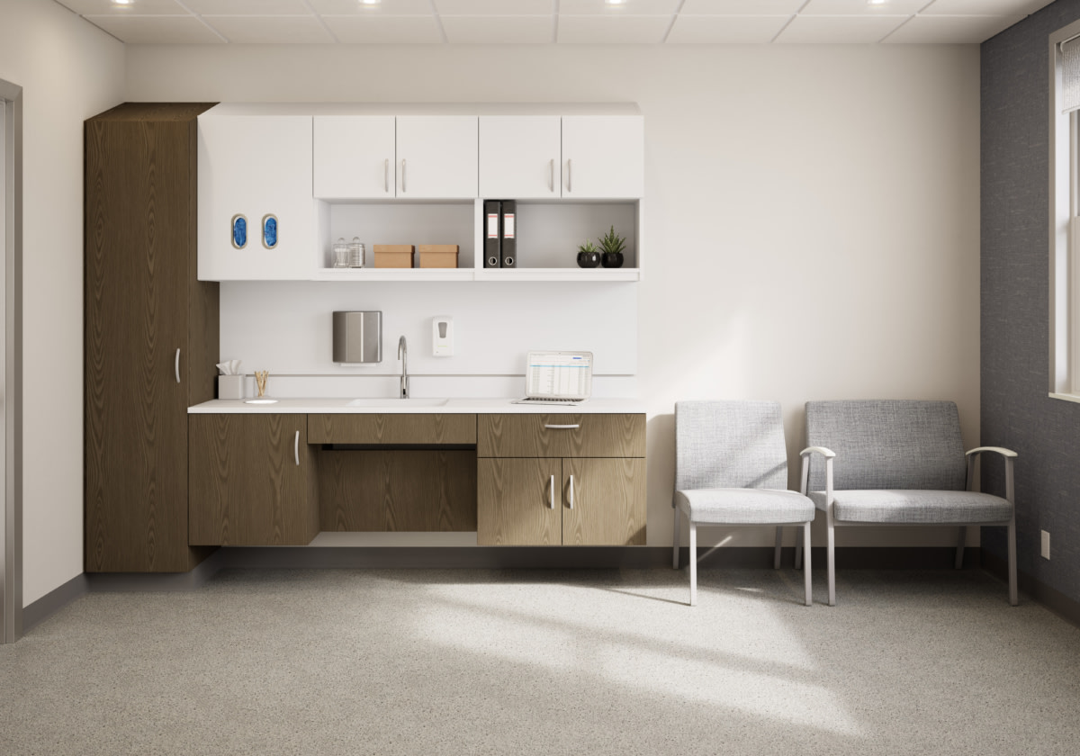 Forge Casework - Healthcare Snapshots