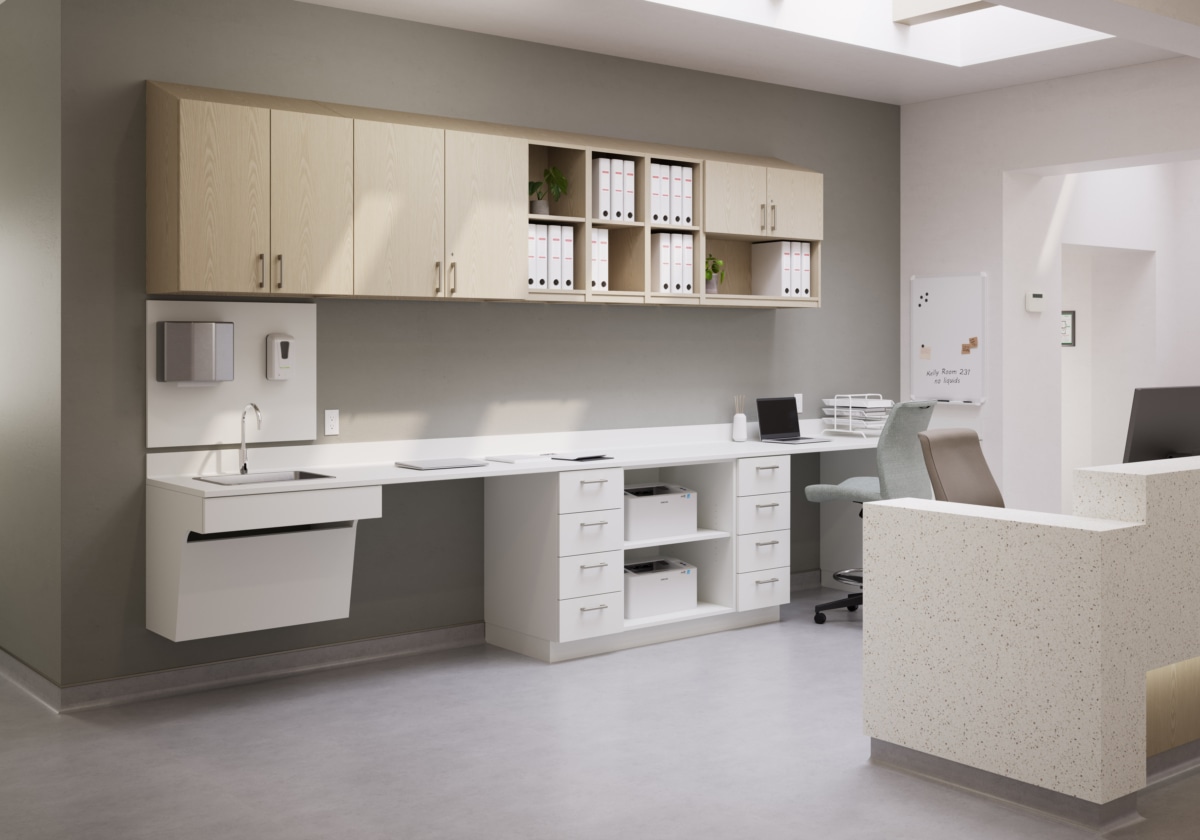 Forge Casework - Healthcare Snapshots