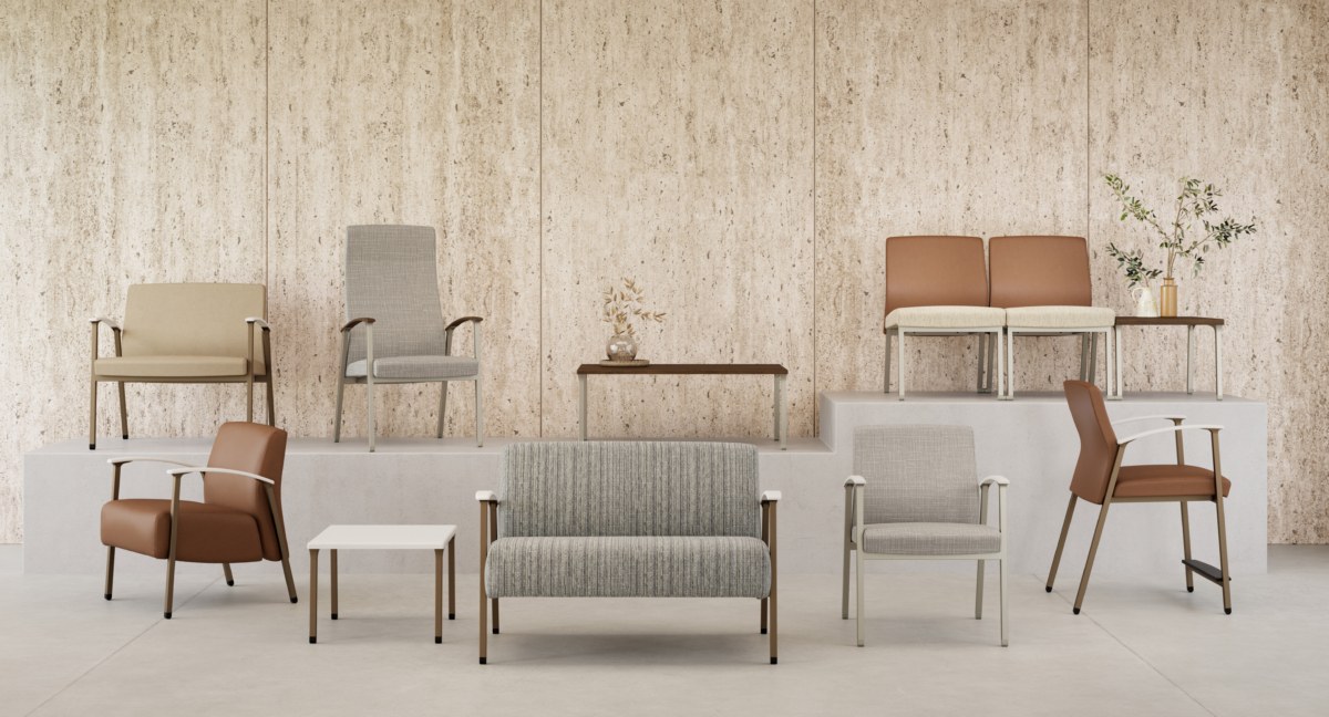 Satisse Guest Seating - Healthcare Snapshots