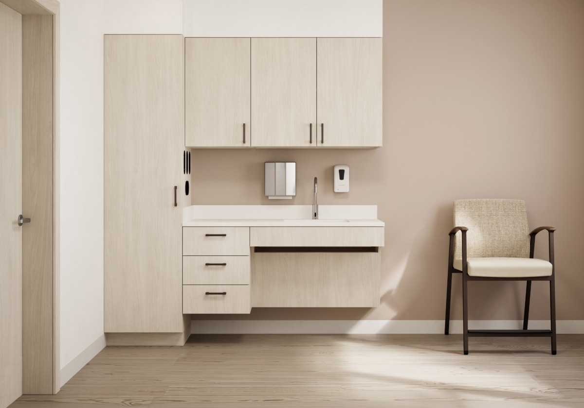 Satisse Guest Seating - Healthcare Snapshots