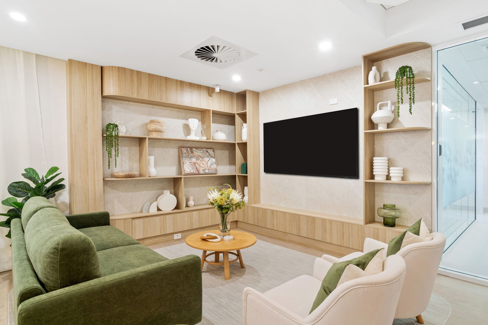 Linear Clinical Research Facility - Healthcare Snapshots