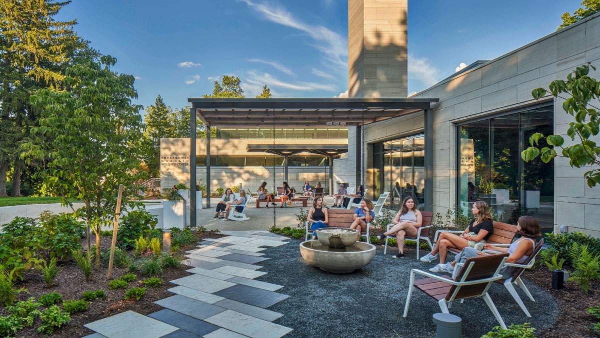 Denison University - Ann and Thomas Hoaglin Wellness Center ...