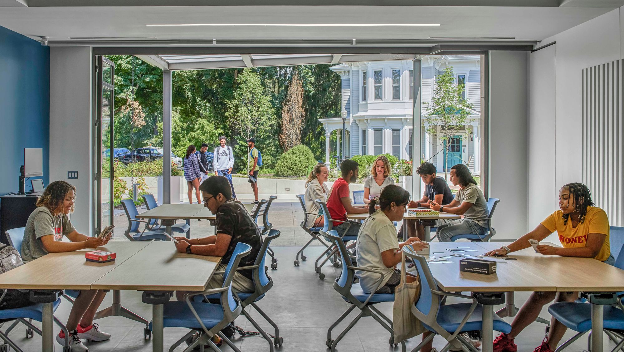 Denison University - Ann and Thomas Hoaglin Wellness Center ...