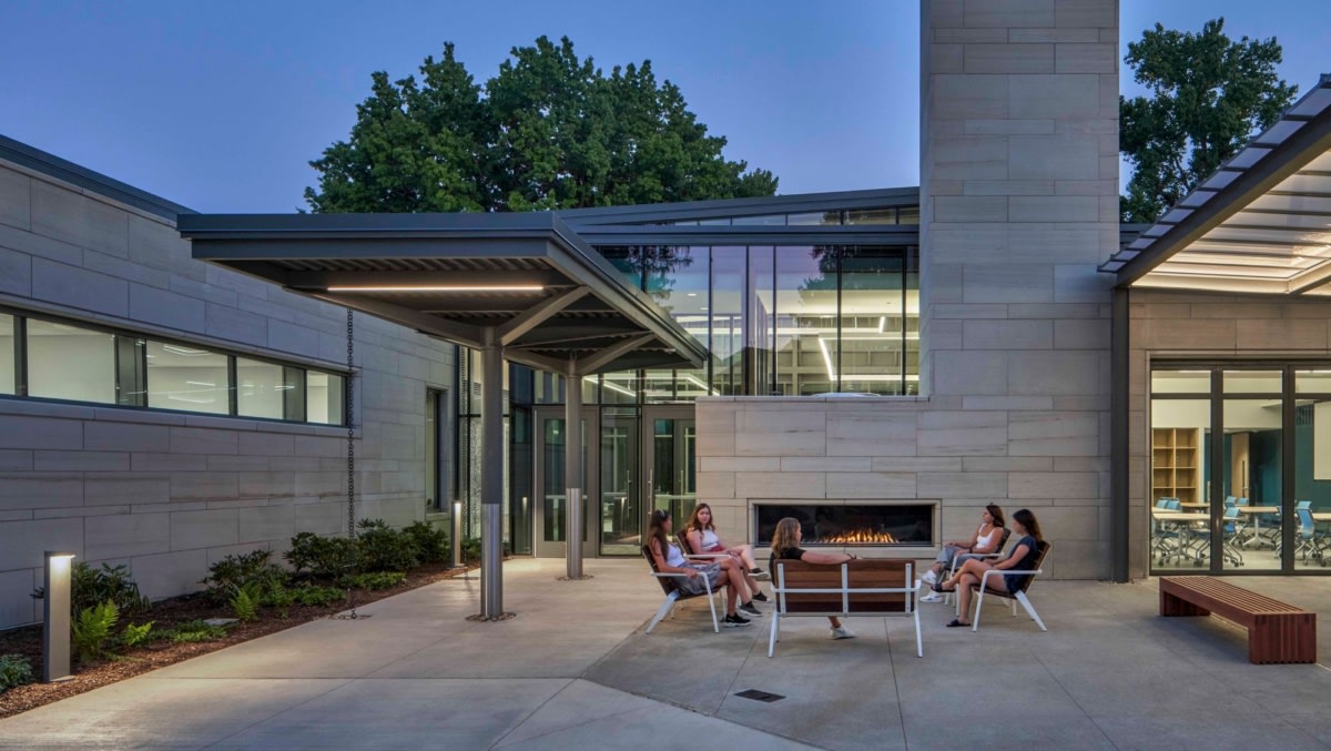 Denison University - Ann and Thomas Hoaglin Wellness Center ...
