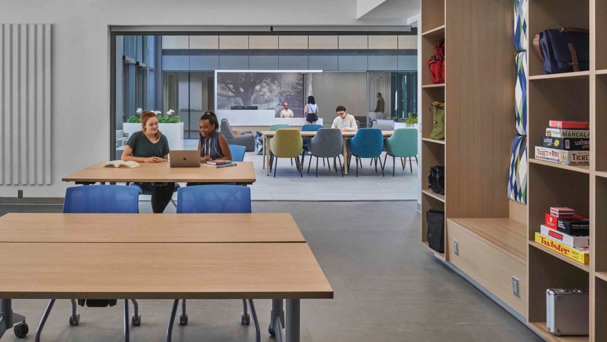 Denison University - Ann and Thomas Hoaglin Wellness Center ...