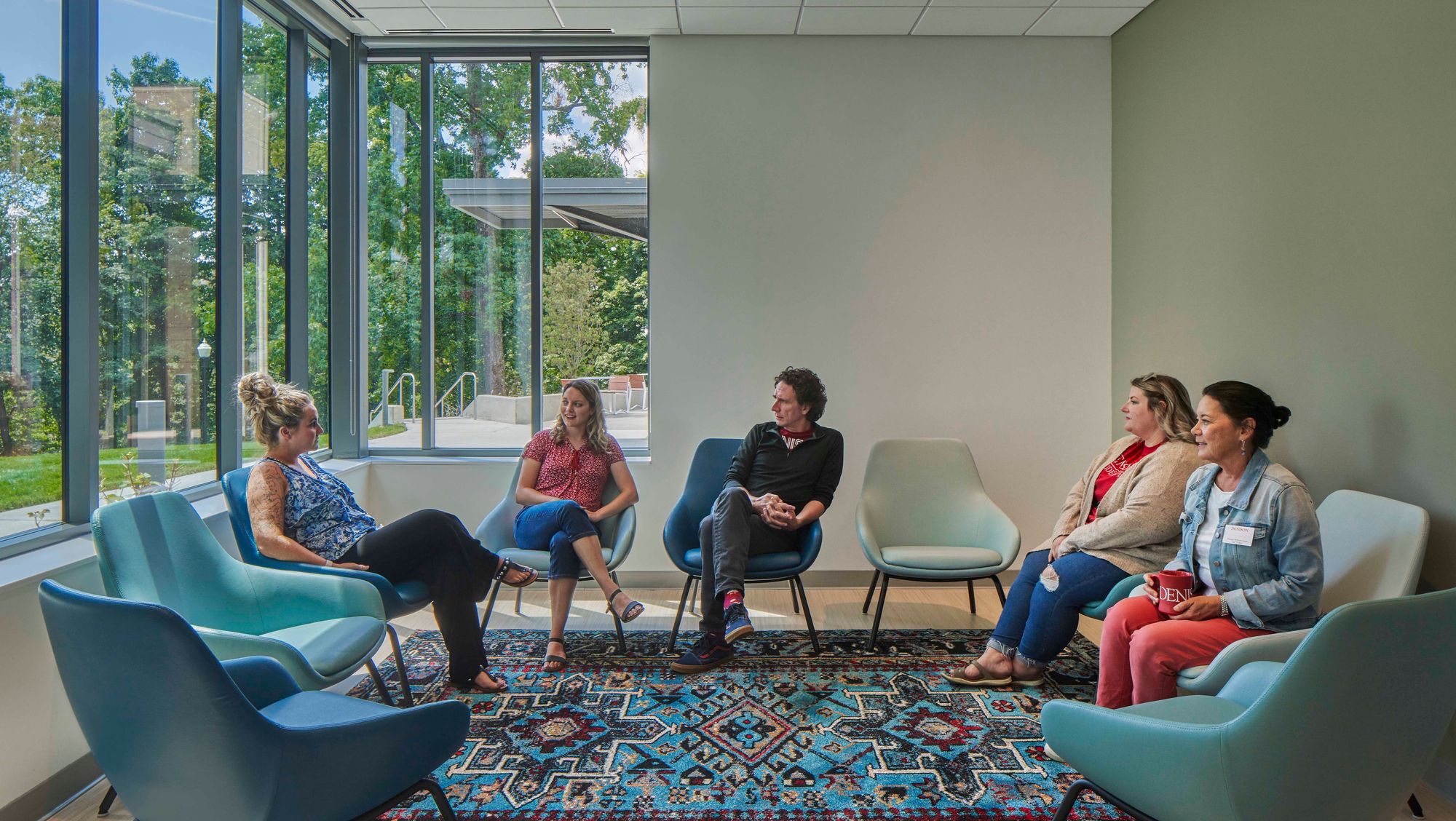 Denison University - Ann and Thomas Hoaglin Wellness Center ...