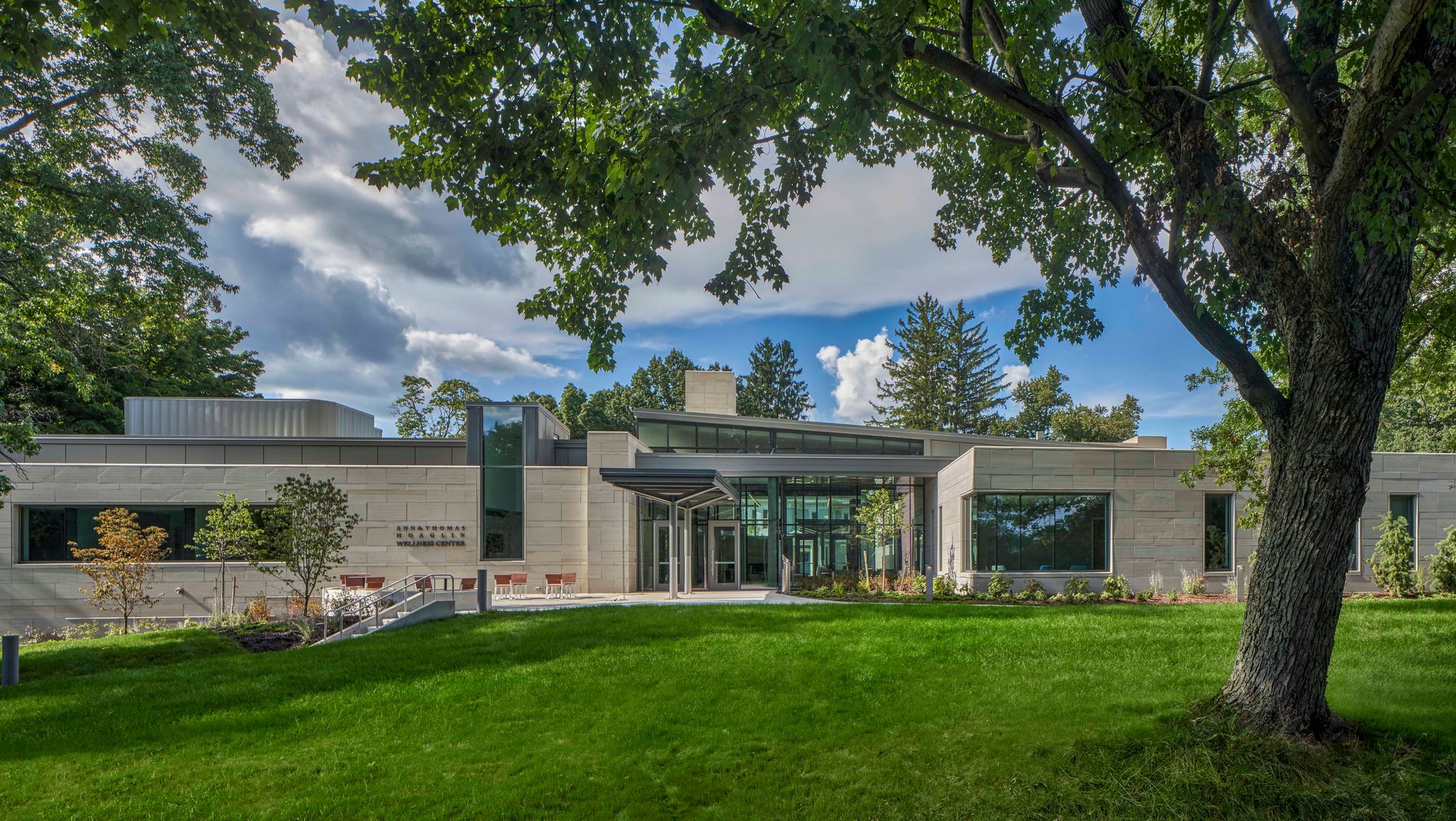 Denison University - Ann and Thomas Hoaglin Wellness Center ...