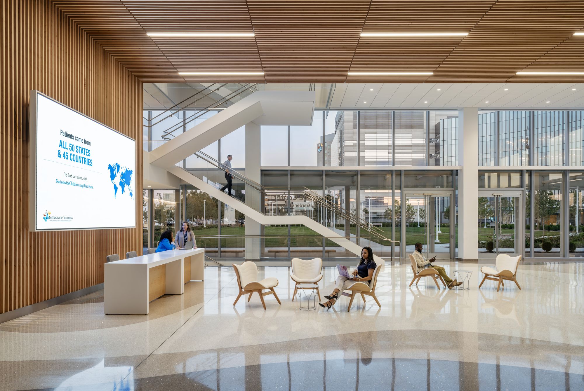 Nationwide Children's Hospital - Data Center + Conference Facility ...