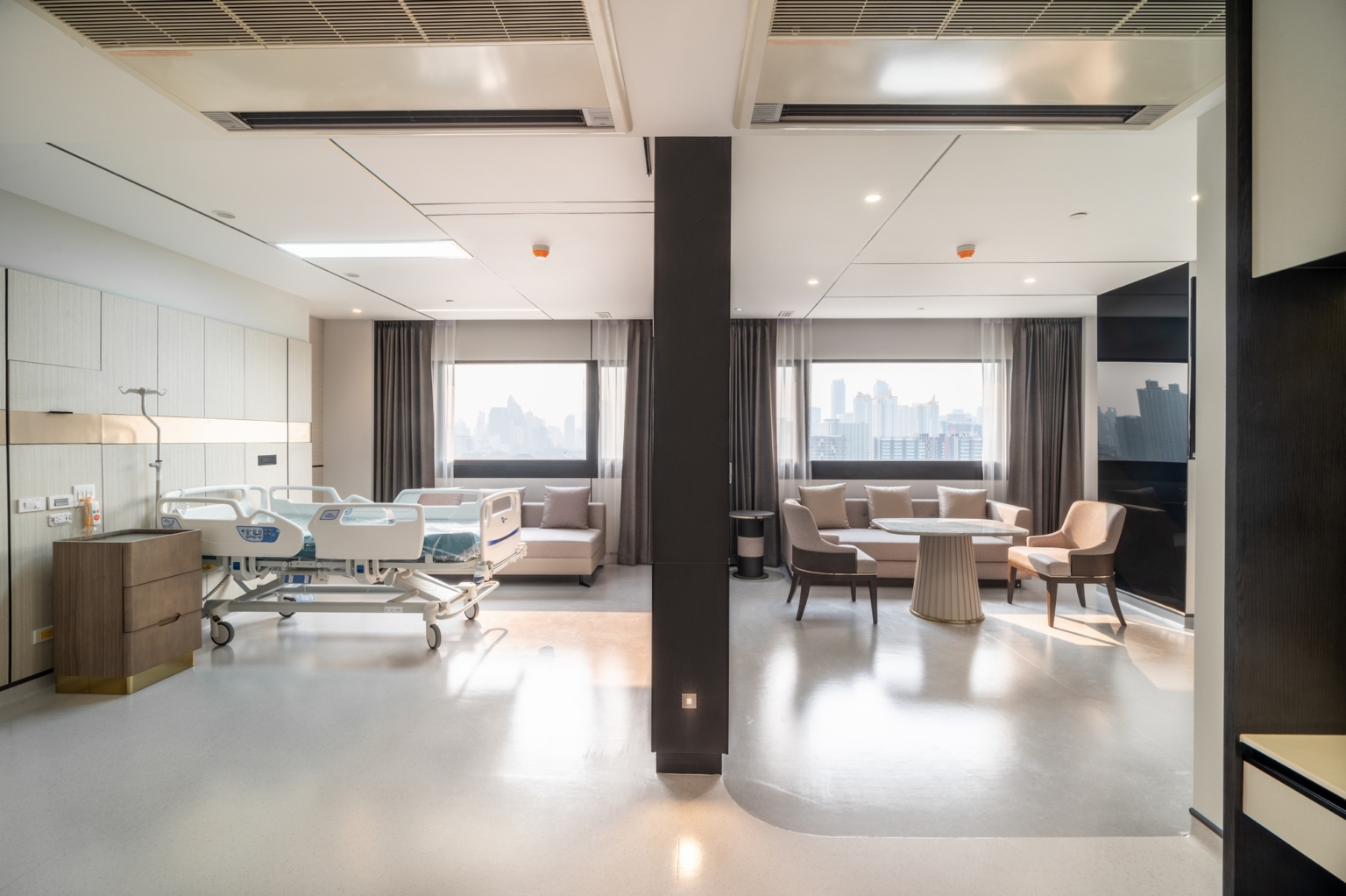 Bangkok Hospital - Inpatient Ward Building D Floors 11 & 12 ...