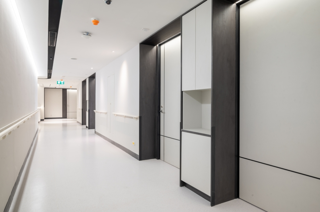 Bangkok Hospital - Inpatient Ward Building D Floors 11 & 12 ...