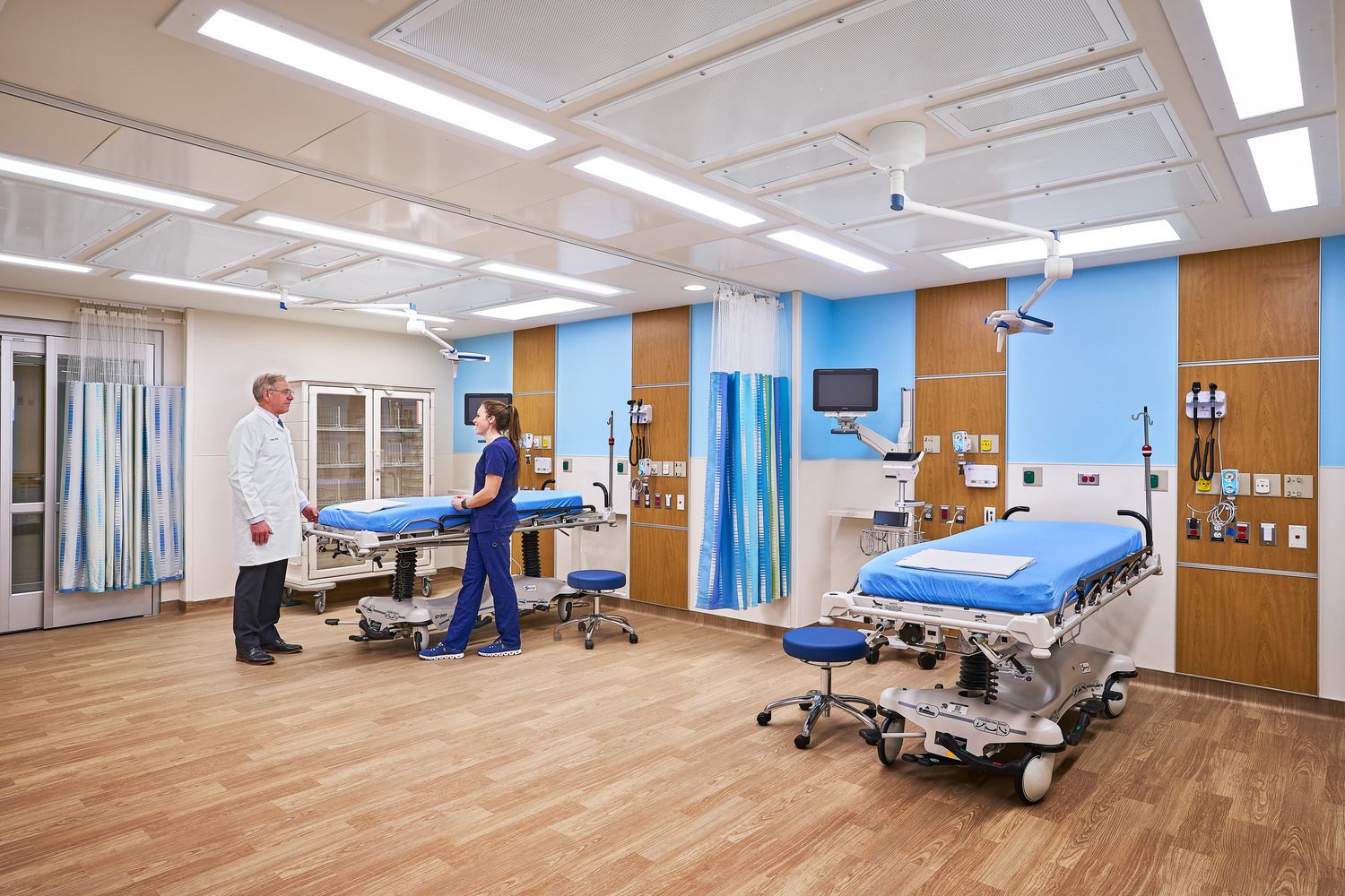 St. John Hospital Pediatric Emergency Department - Healthcare Snapshots