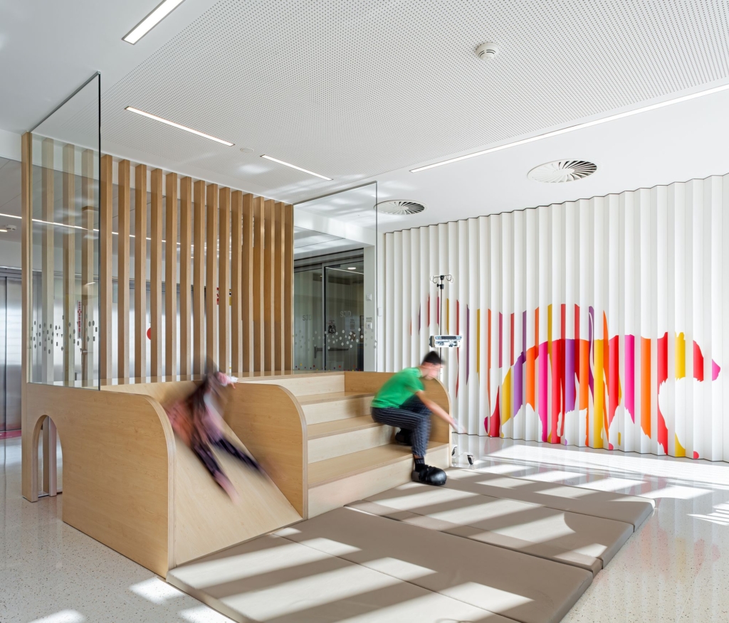 Barcelona Children's Hospital Sant Joan de Déu - Vertical ...