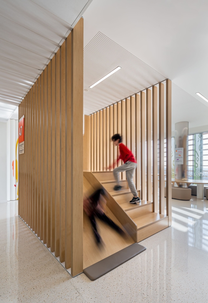 Barcelona Children's Hospital Sant Joan de Déu - Vertical ...