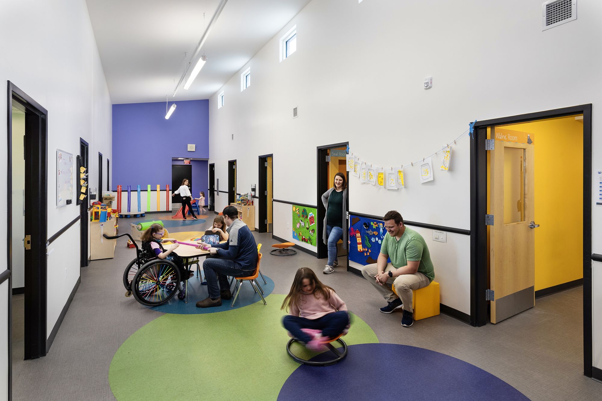 ChildServe – Ames Expansion and Addition - Healthcare Snapshots