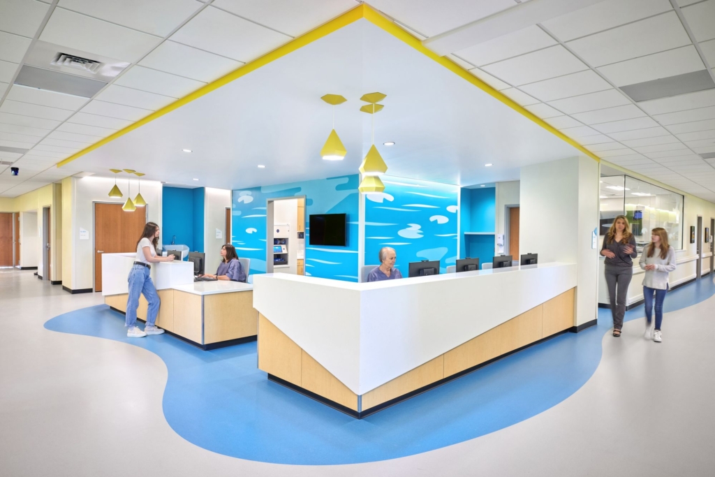 Children’s Hospital of Richmond at VCU Patient Tower - Healthcare Snapshots