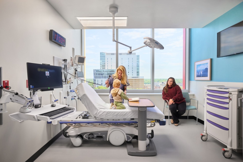 Children’s Hospital of Richmond at VCU Patient Tower - Healthcare Snapshots