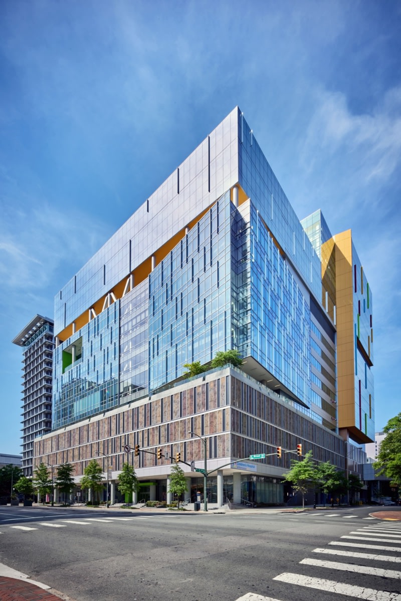 Children’s Hospital of Richmond at VCU Patient Tower - Healthcare Snapshots
