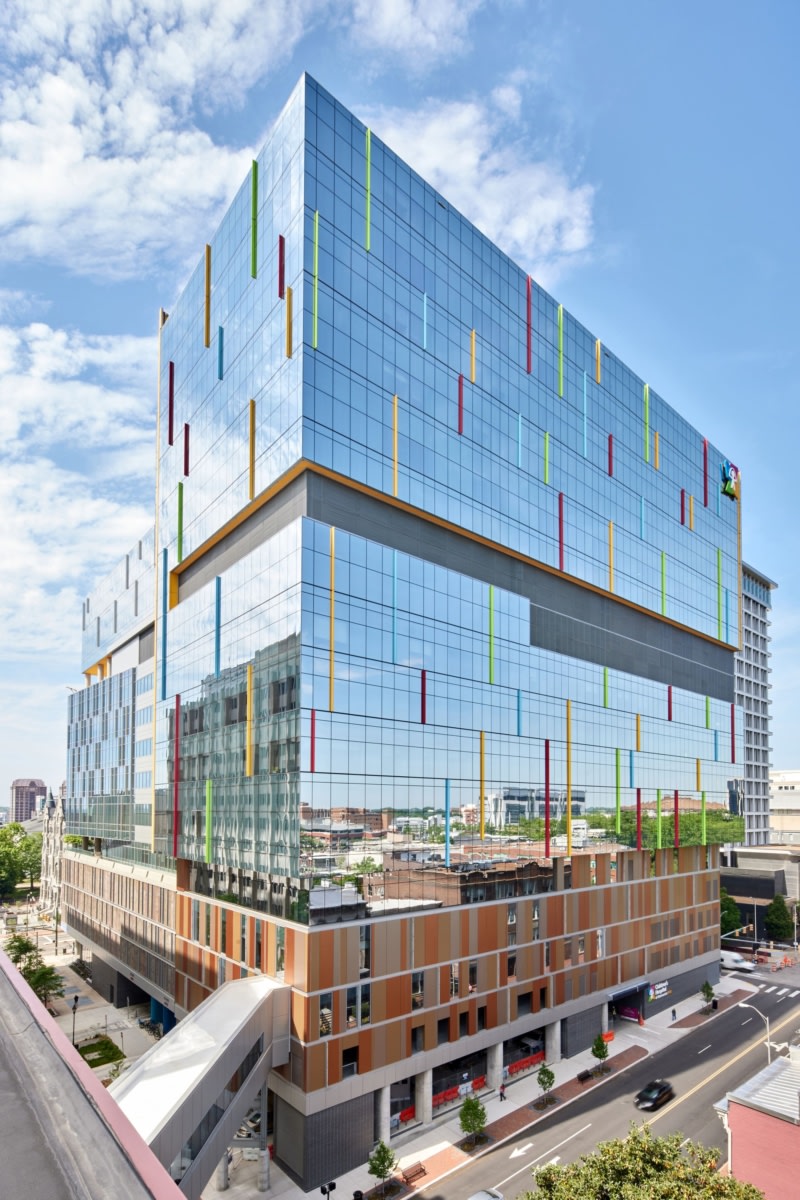 Children’s Hospital of Richmond at VCU Patient Tower - Healthcare Snapshots