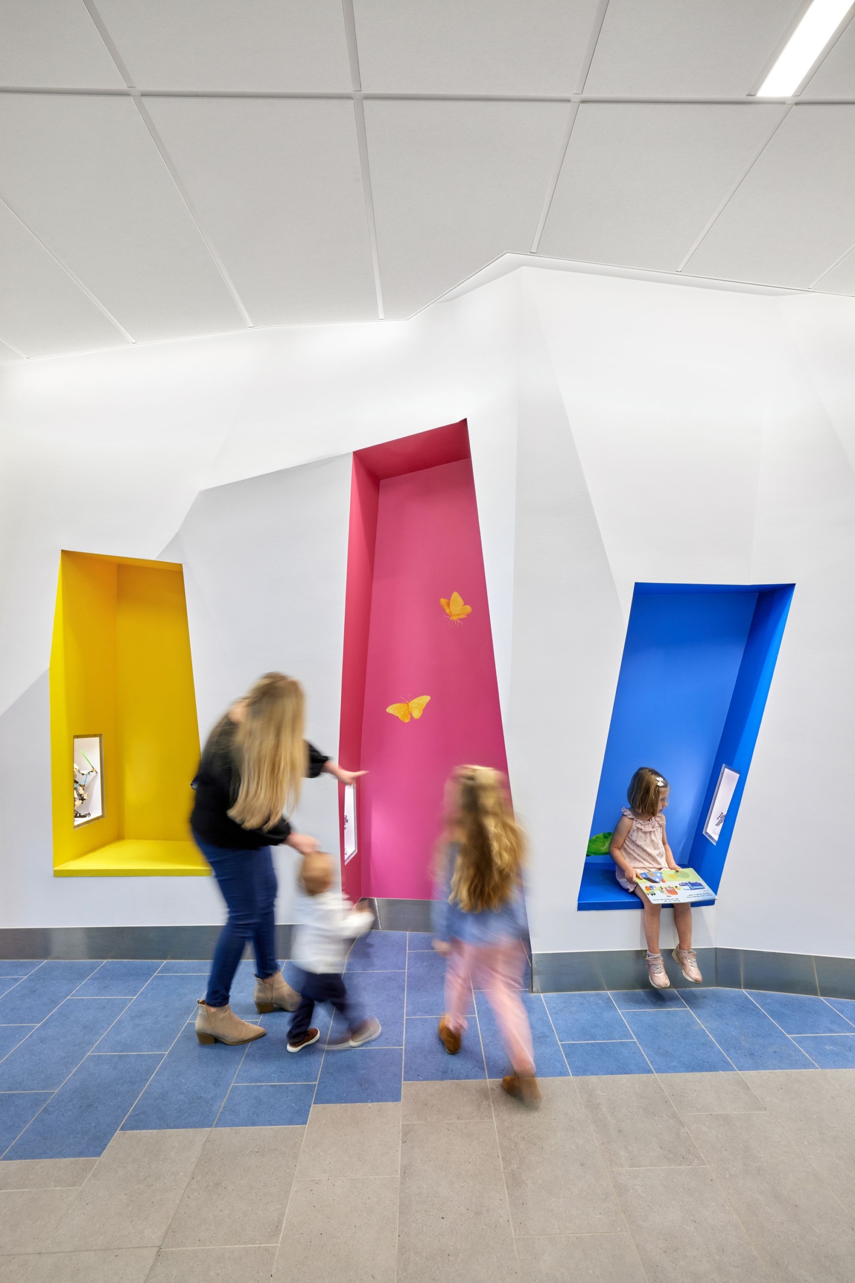 Children’s Hospital of Richmond at VCU Patient Tower - Healthcare Snapshots