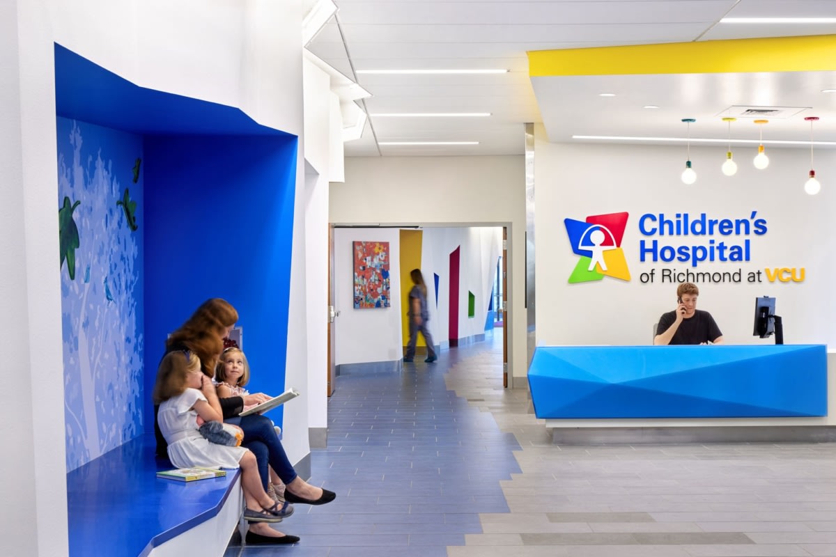 Children’s Hospital of Richmond at VCU Patient Tower - Healthcare Snapshots