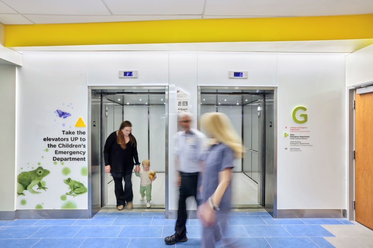 Children’s Hospital of Richmond at VCU Patient Tower - Healthcare Snapshots