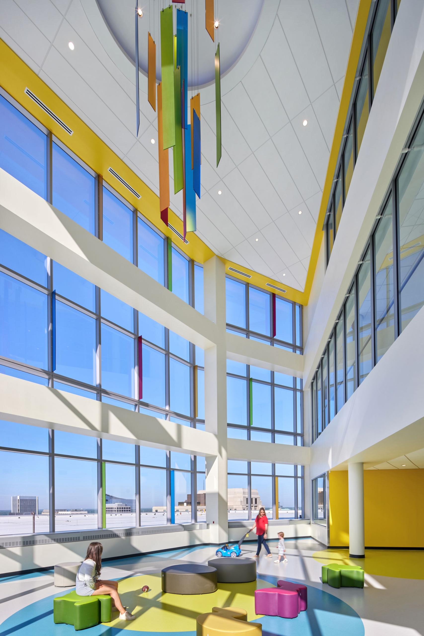 Children’s Hospital of Richmond at VCU Patient Tower - Healthcare Snapshots
