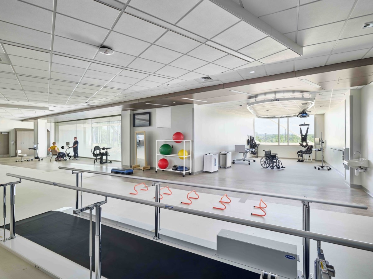 Good Shepherd Rehabilitation Hospital - Healthcare Snapshots