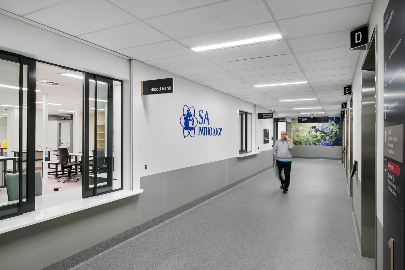 The Queen Elizabeth Hospital Clinical Services Building - Healthcare ...
