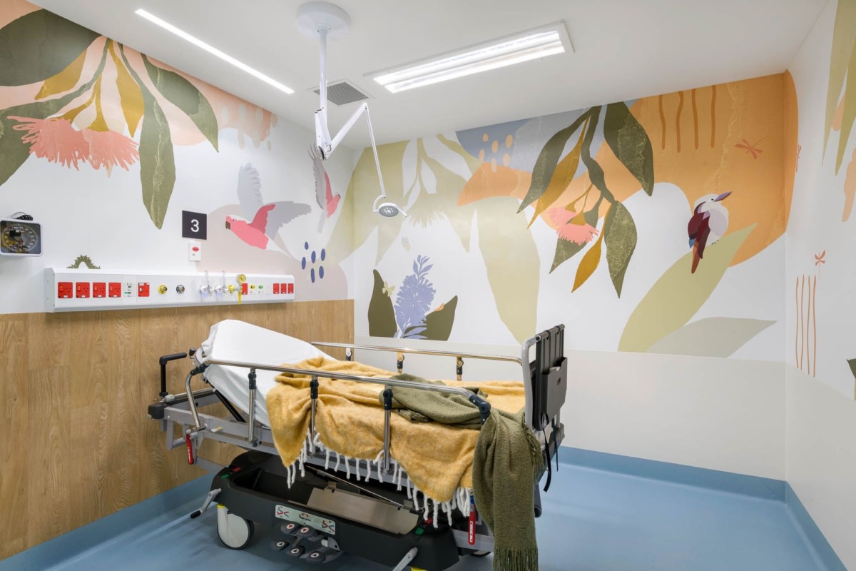 The Queen Elizabeth Hospital Clinical Services Building - Healthcare ...