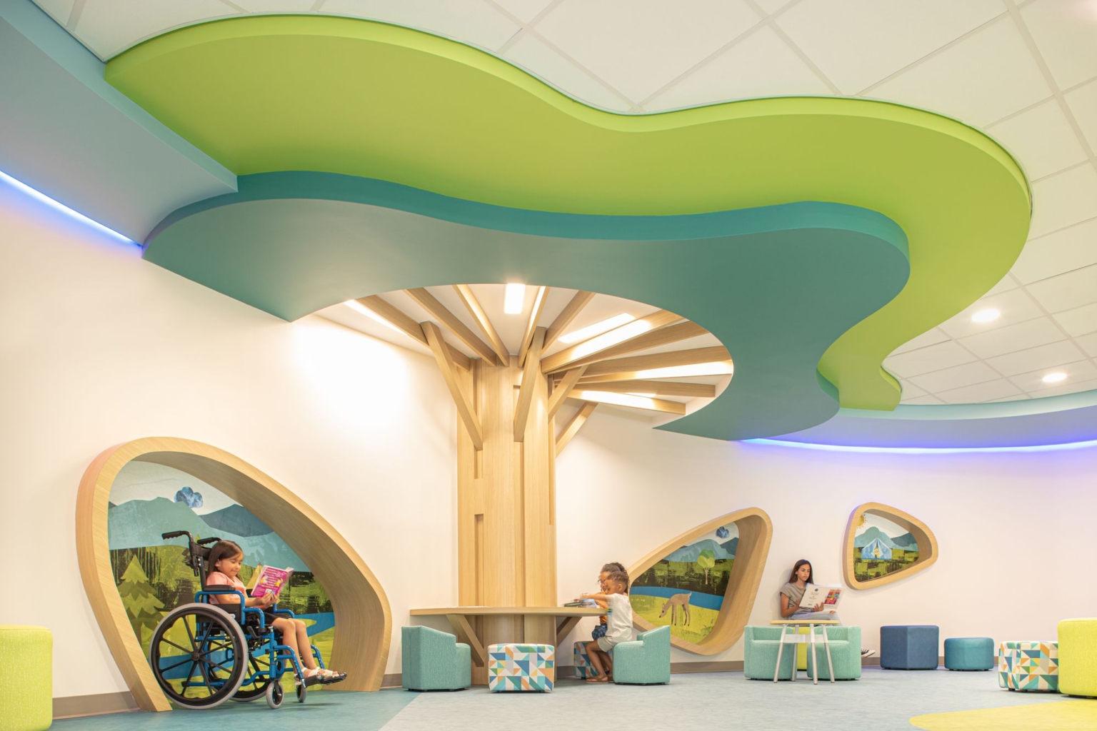 Atrium Health Levine Children's Hospital Pediatric Specialty Outpatient ...