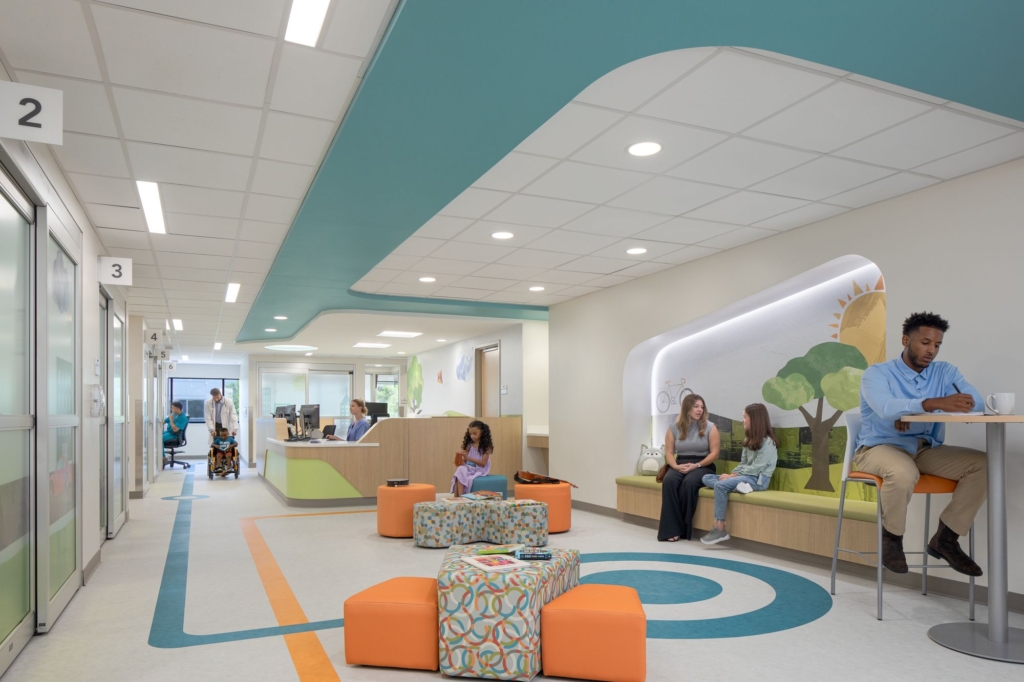 Atrium Health Levine Children's Hospital Pediatric Specialty Outpatient ...