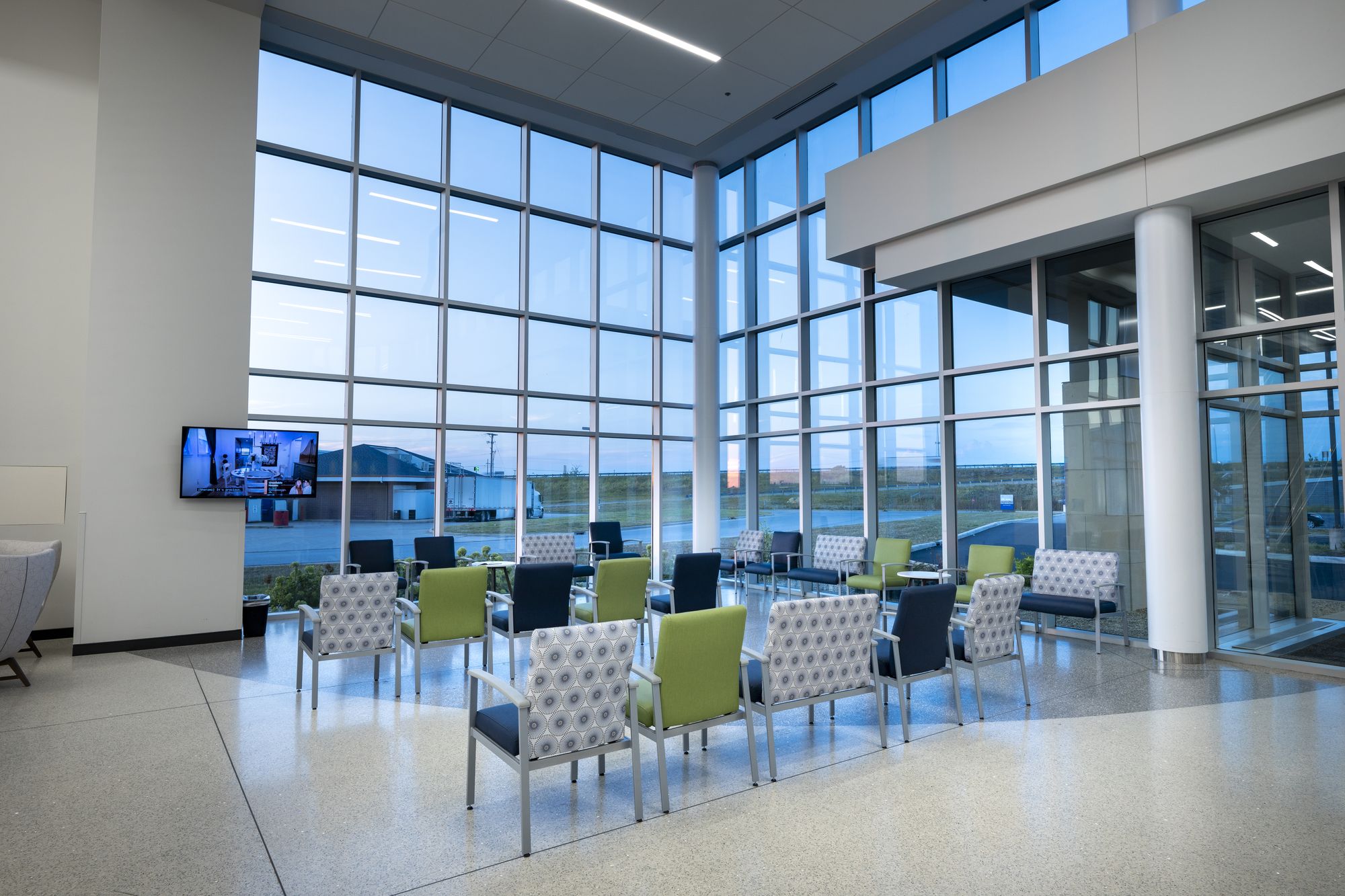 Institute of Orthopaedic Surgery Expansion and Renovation - Healthcare ...