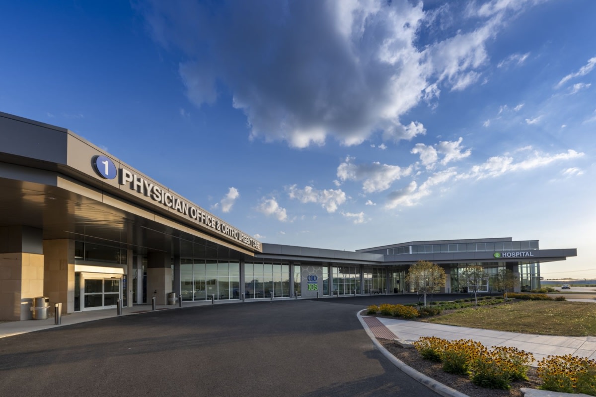 Institute of Orthopaedic Surgery Expansion and Renovation - Healthcare ...