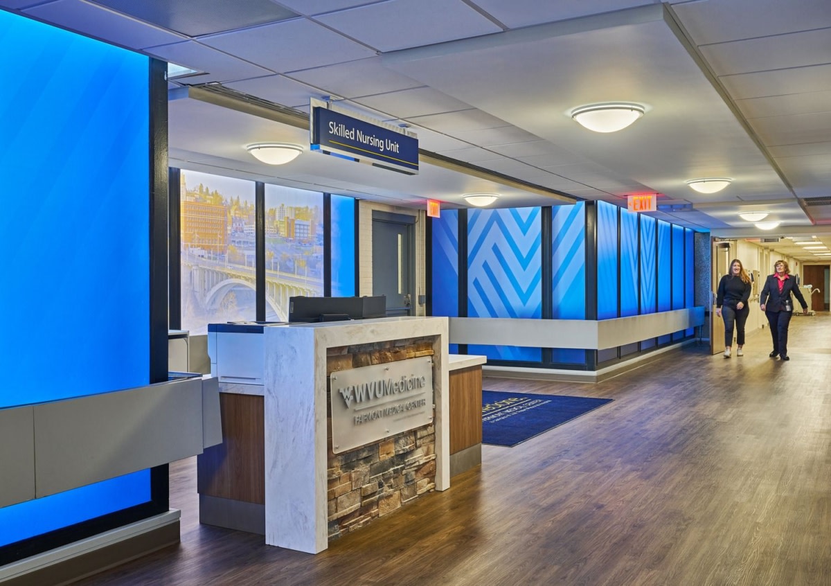 West Virginia University Medicine - Fairmont Campus Redevelopment ...