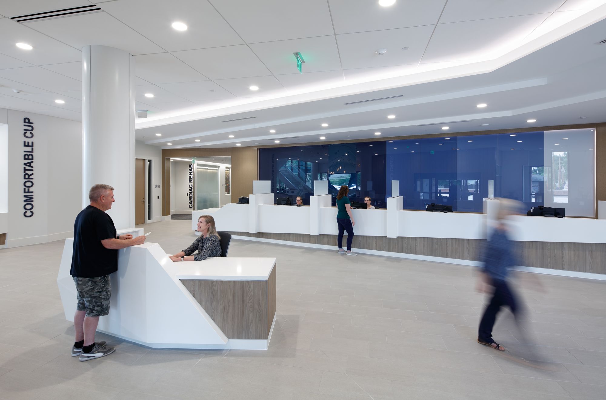 Mercy Medical Center - Jewel & Jim Heart Center - Healthcare Snapshots