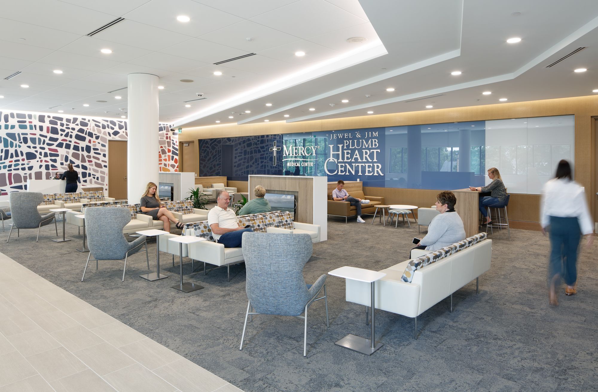 Mercy Medical Center - Jewel & Jim Heart Center - Healthcare Snapshots