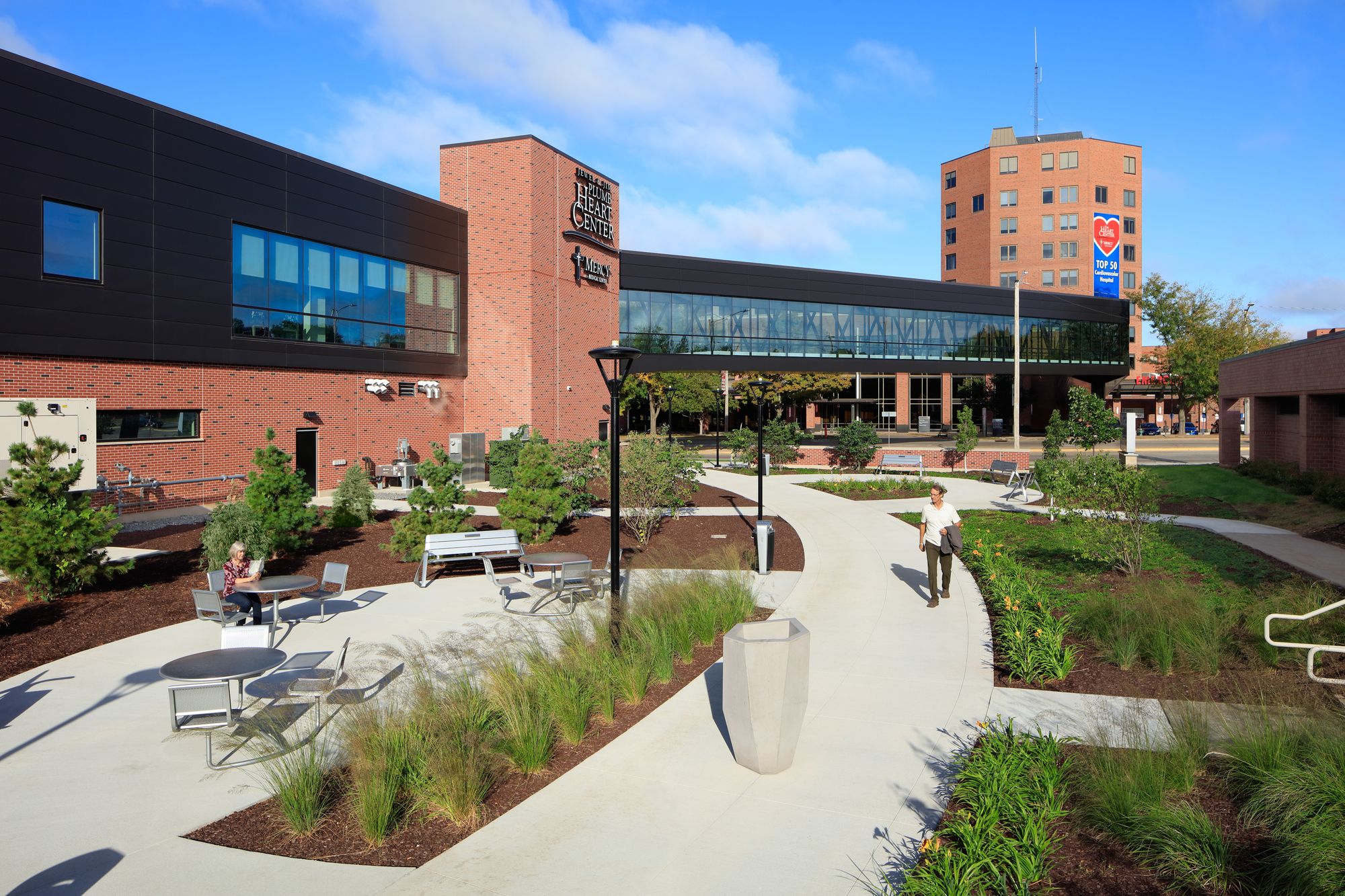 Mercy Medical Center - Jewel & Jim Heart Center - Healthcare Snapshots
