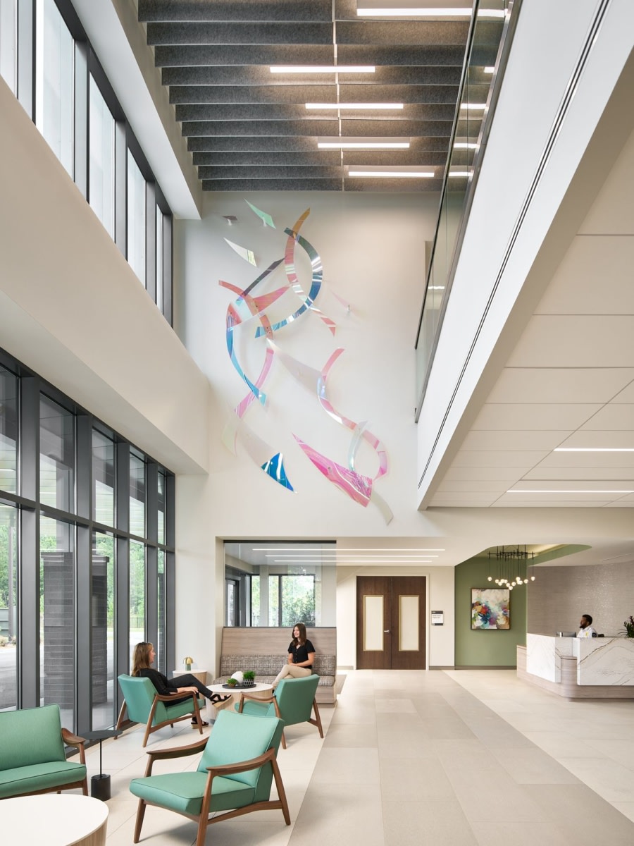 Northside Hospital Buford Medical Office Building - Healthcare Snapshots