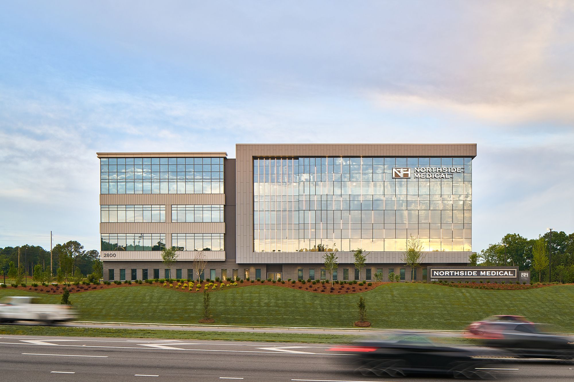 Northside Hospital Buford Medical Office Building - Healthcare Snapshots