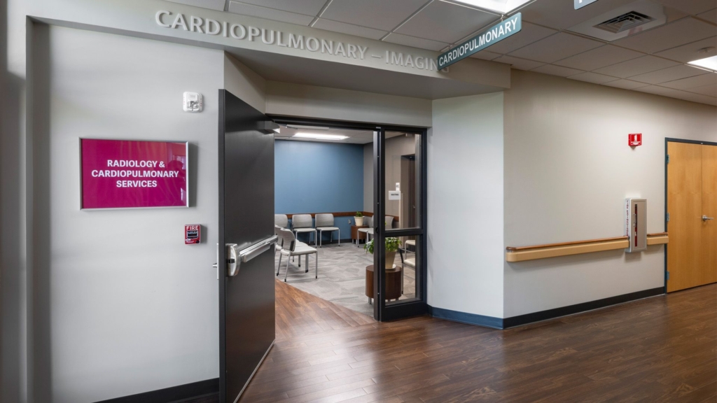 Van Wert Hospital – Cardiopulmonary Unit - Healthcare Snapshots